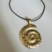 Ursula Shell Necklace, Ursula Gold Metal Shell Necklace, Ursula Jewelry ...