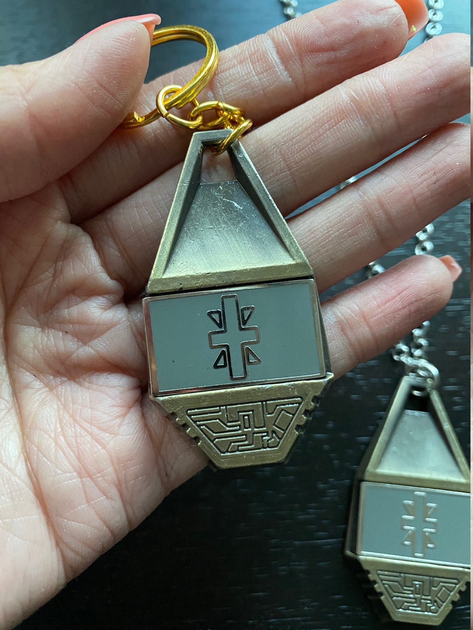 Reliability Metal Digimon Tag Digimon Crest Reliability - Etsy Singapore