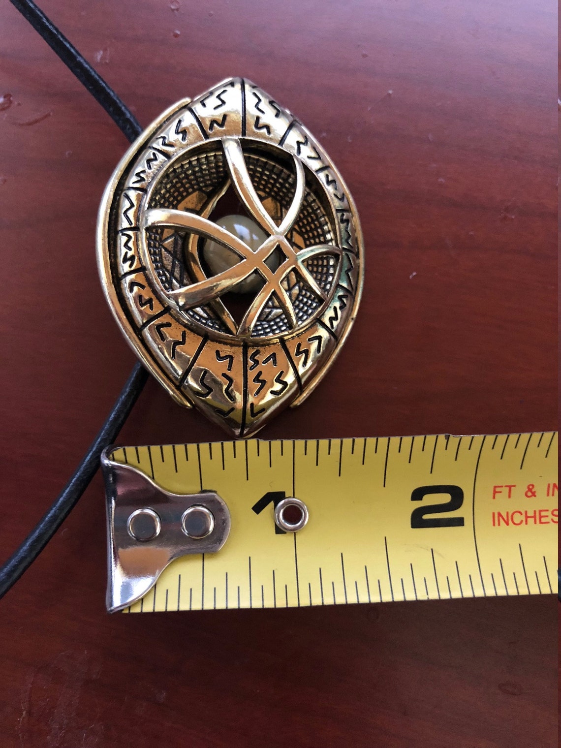 Doctor Strange Necklace Eye of Agamotto Amulet Necklace - Etsy Canada