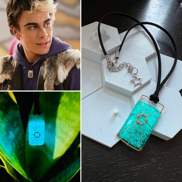 Zombies 2 Moonstone Necklace - Etsy