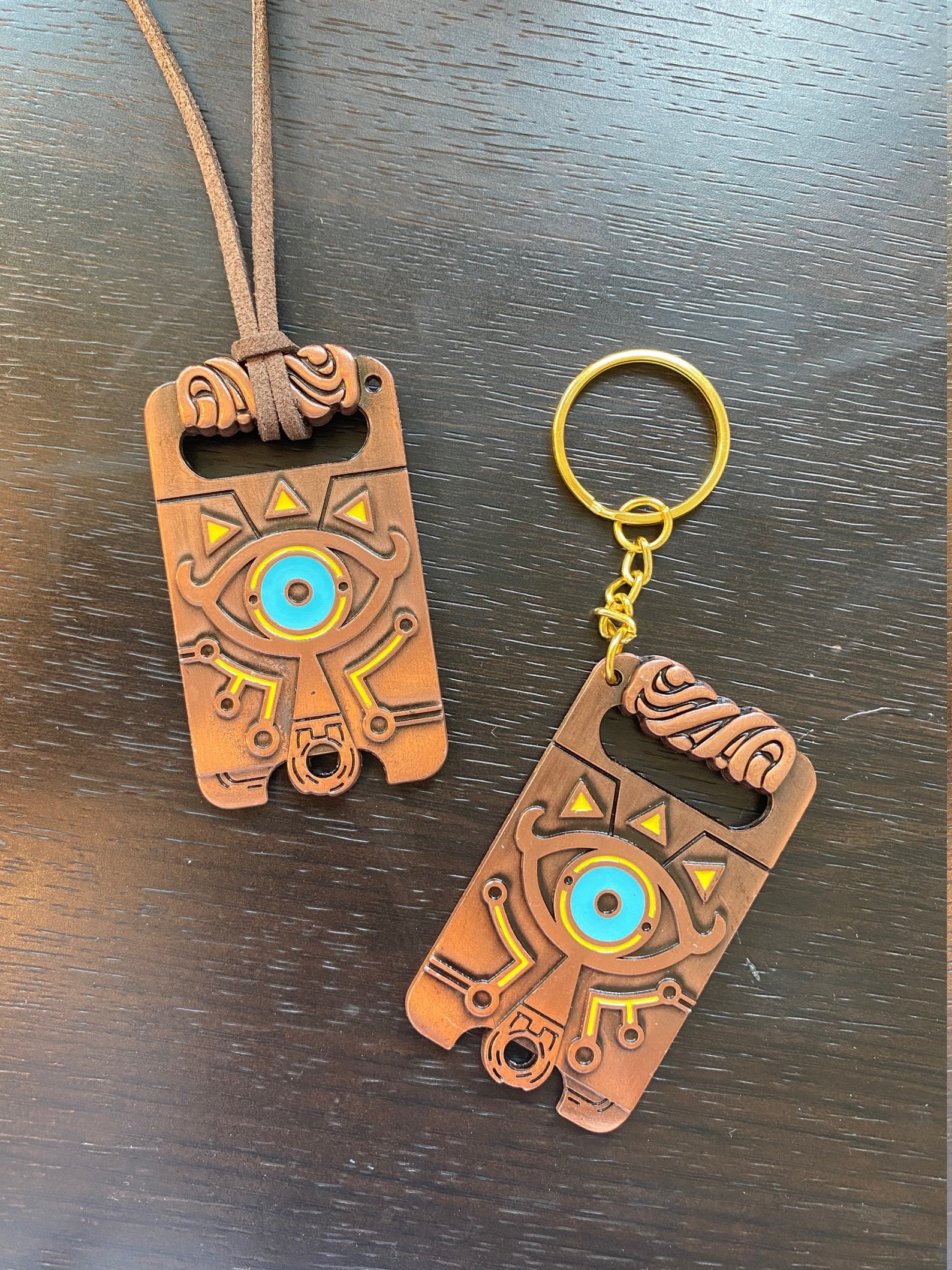 Sheikah Tablet Breath of the Wild Sheikah Tablet Keychain - Etsy