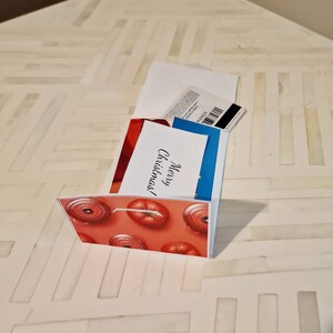 Gift Card Holder Template: Waitrose John Lewis - Etsy