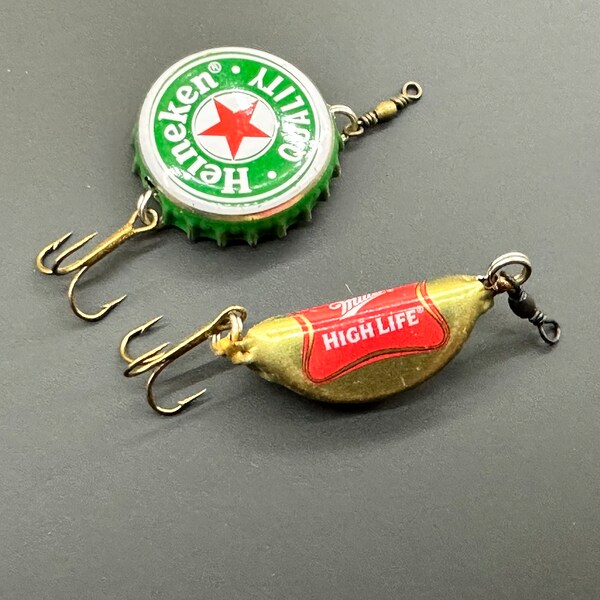 Beer Cap Lures - Etsy