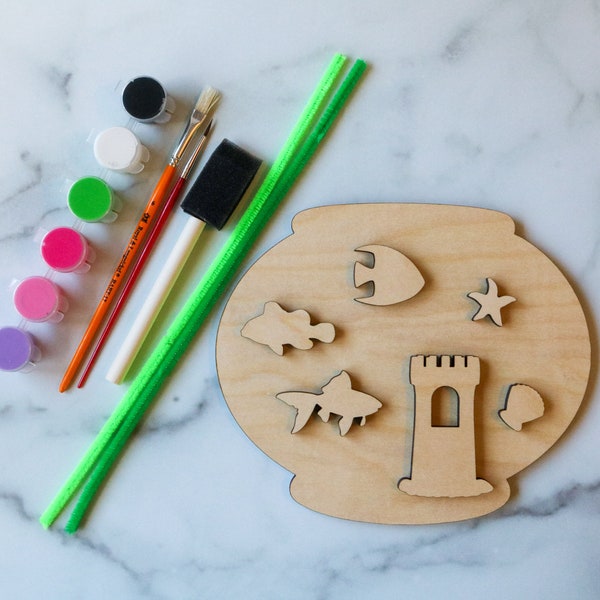 Fishbowl Craft - Etsy