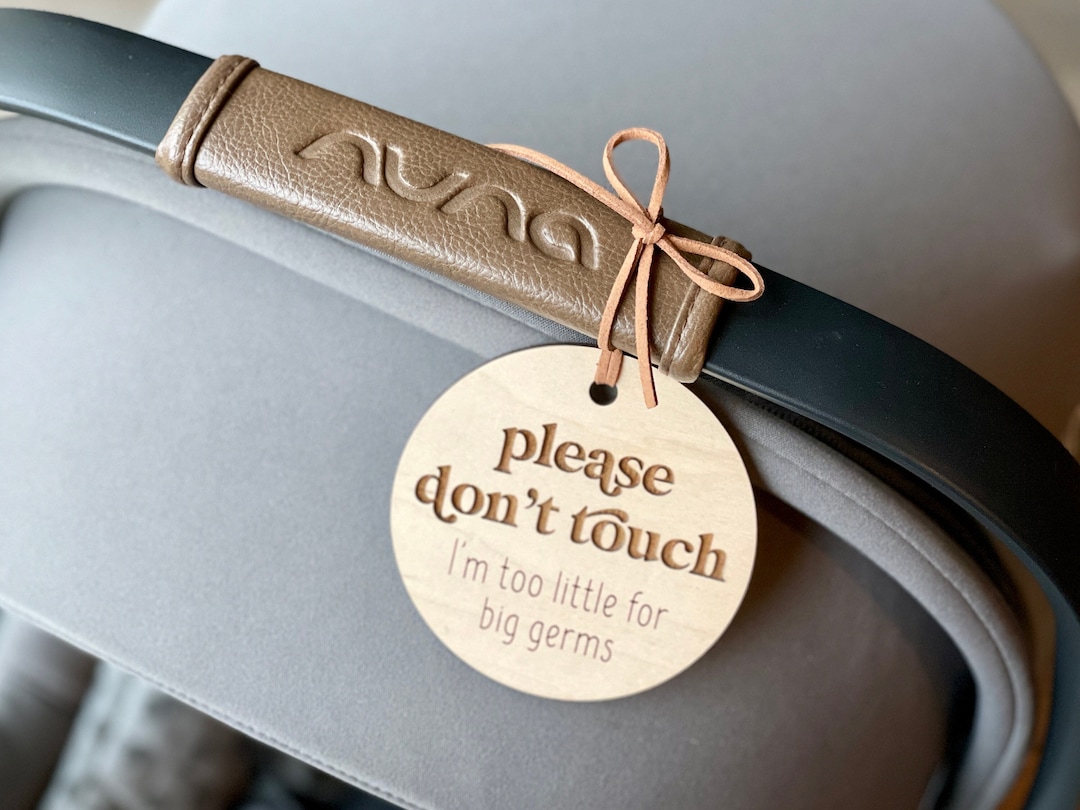 Please Don't Touch Car Seat Tag for Newborn Baby - Etsy