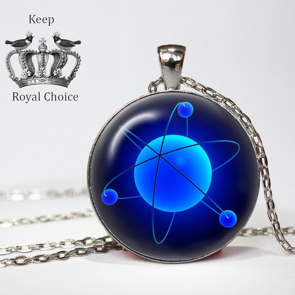 Science Necklace - Etsy
