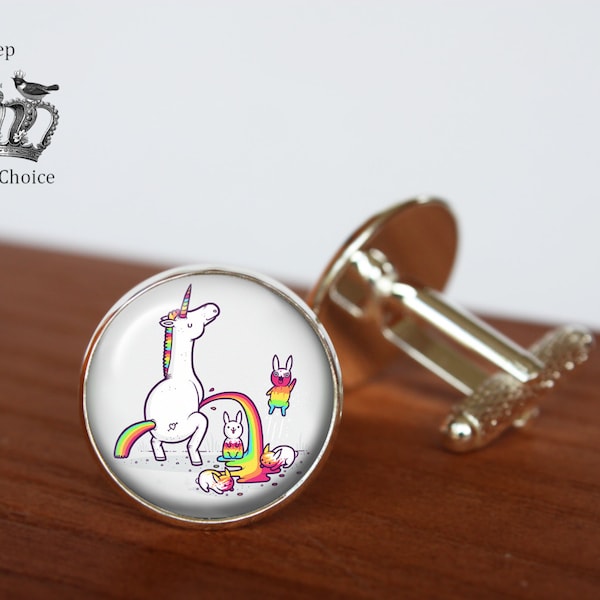 Funny Cufflinks - Etsy