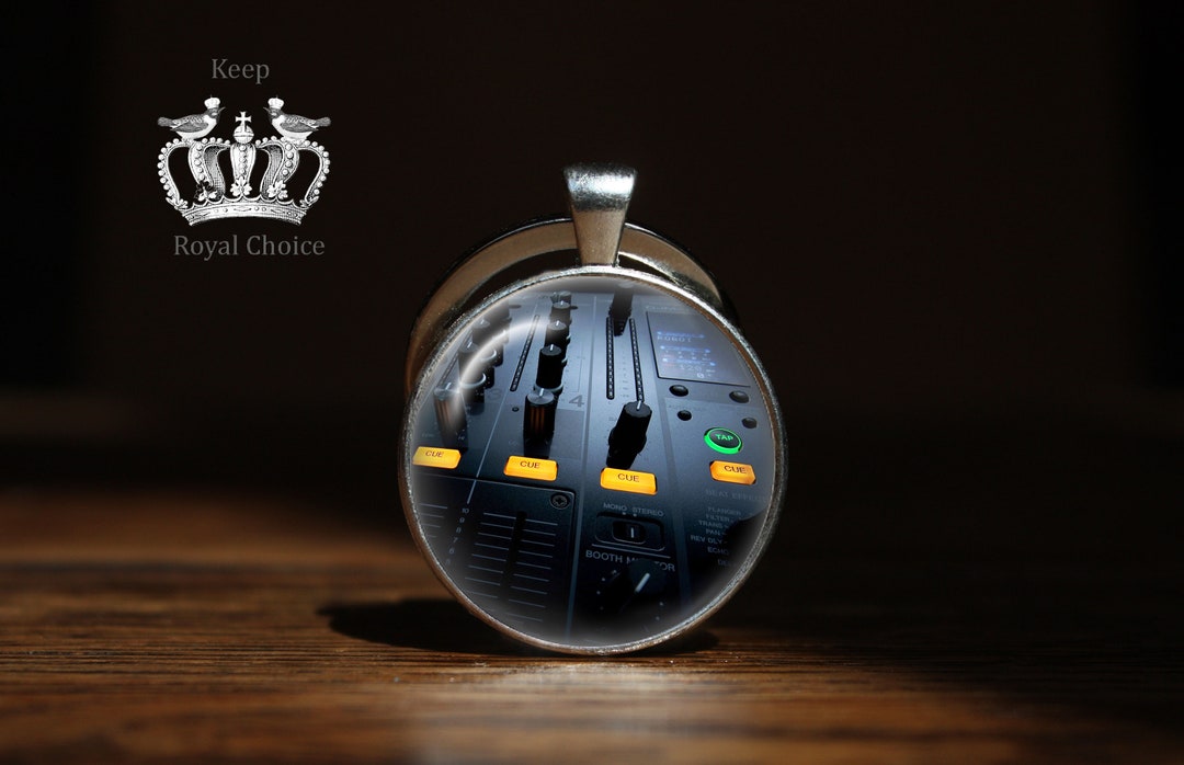 Amazing Dj Mixer Keychain, Mixer Buttons Keychain, Dad Gift, Mixer ...