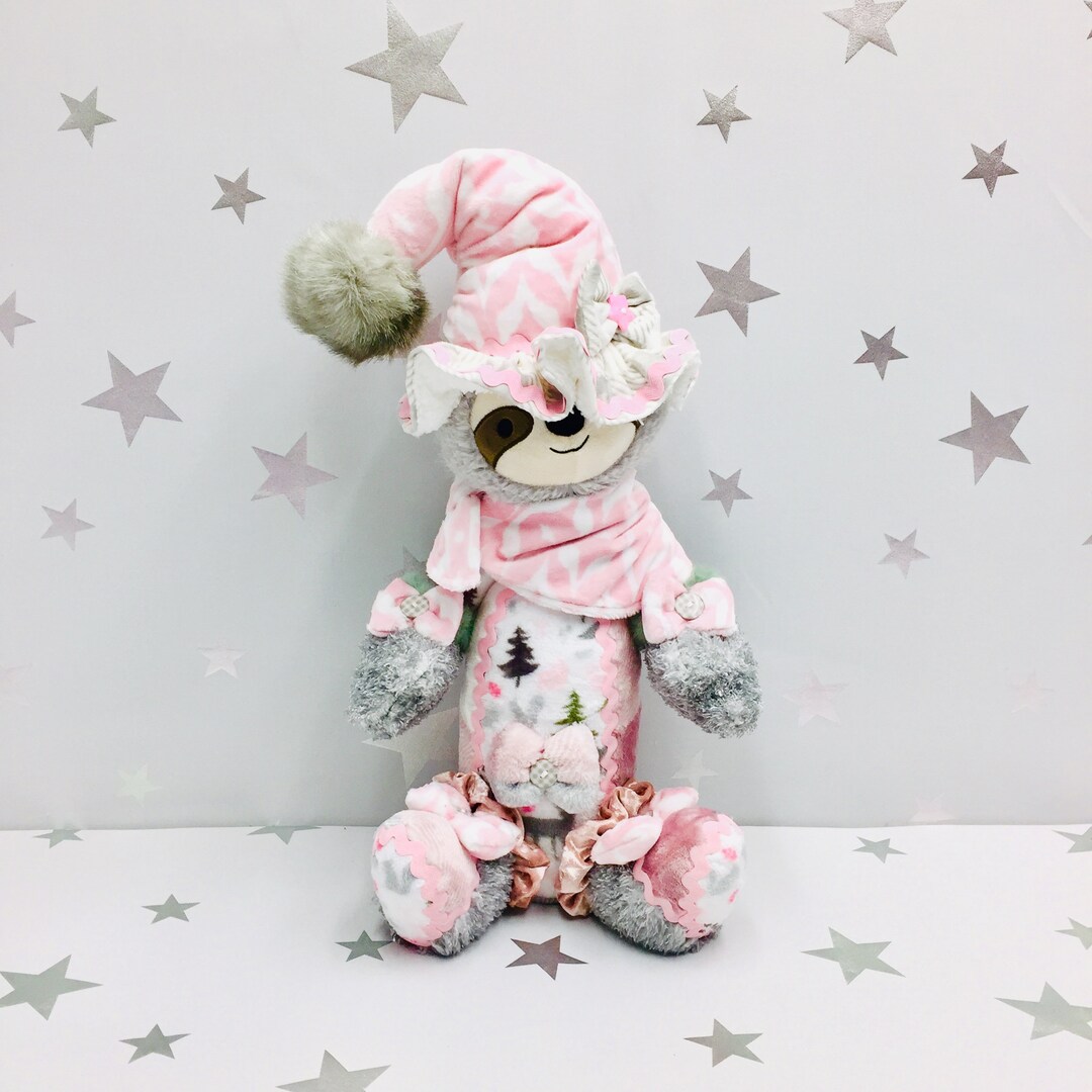 Sloth Plush Toy, Jungle Animal, Sloth Decor Gifts for Kids, Kids Room ...