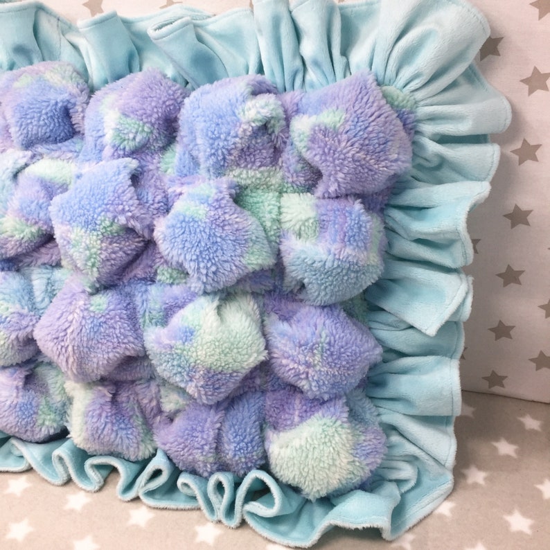 Bubble Pillow Puff Pillow Patchwork Pillow Teen Room Decor | Etsy