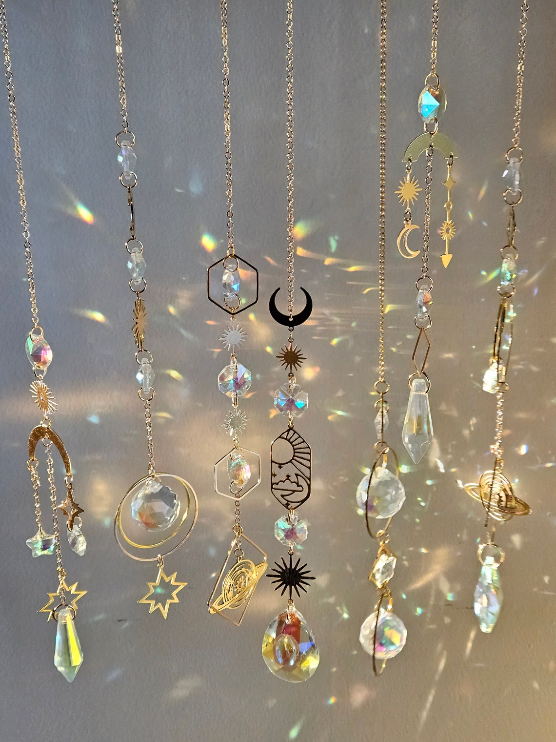 Pretty Pretty Prisms / Sun Catcher / Rainbow Maker - Etsy