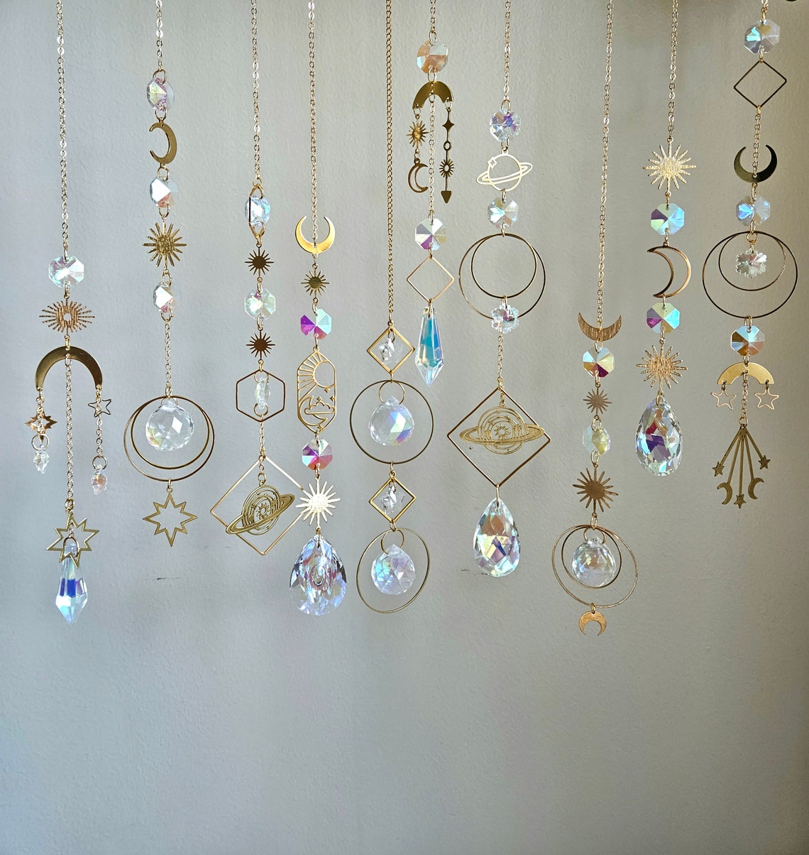 Pretty Pretty Prisms / Sun Catcher / Rainbow Maker - Etsy