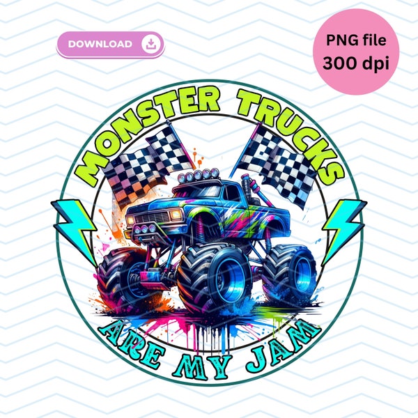 Monster Jam Logo Svg - Etsy