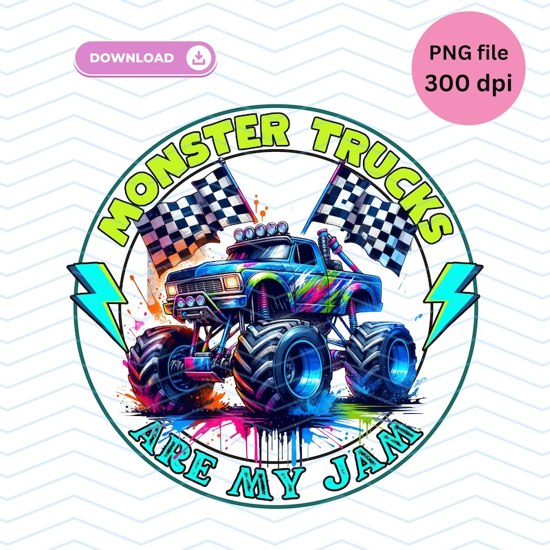 Monster Jam Logo Svg - Etsy