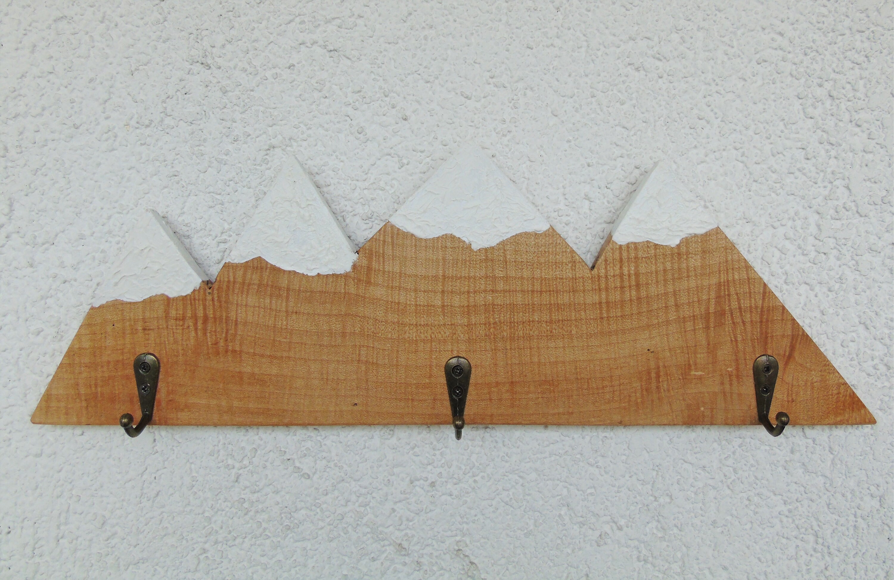 Mountain Key Holder Boy Nursery Adventure Decor Mountain | Etsy