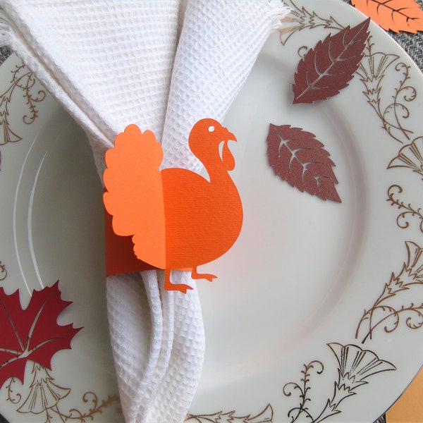 Paper Napkin Rings - Etsy