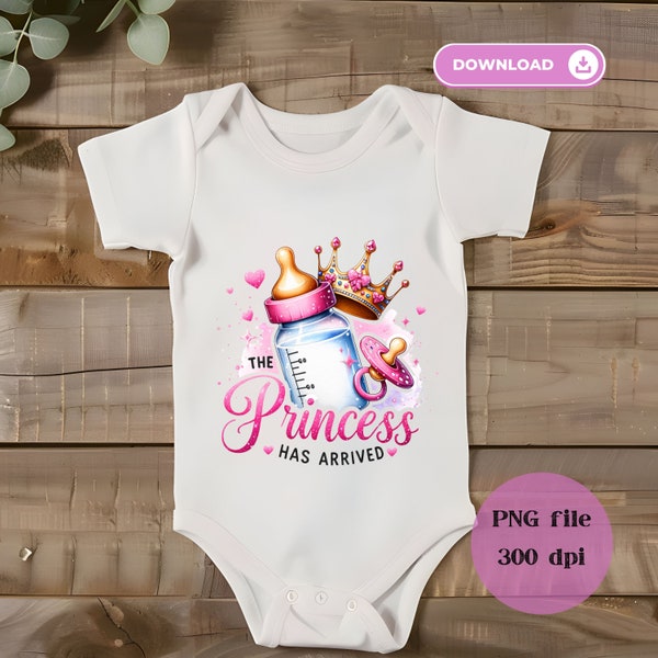 Princess Has Arrived - Etsy