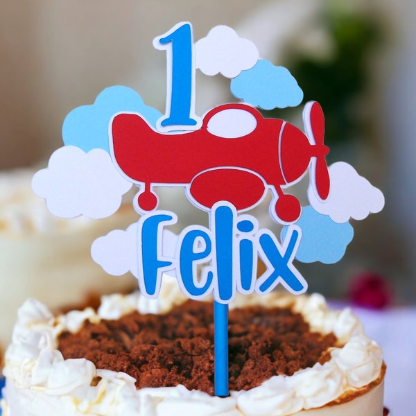 First Flight Cake Topper - Etsy