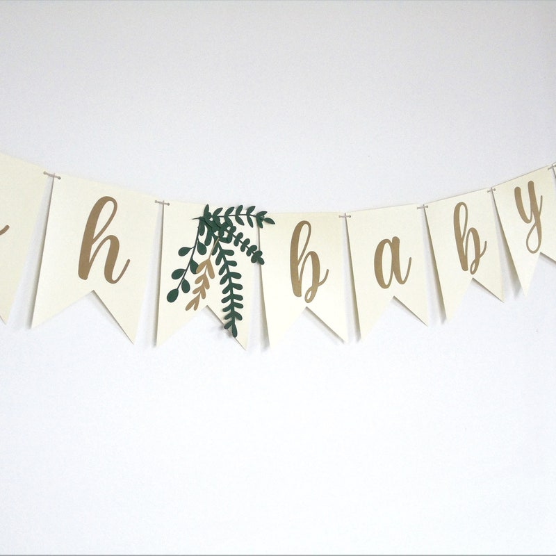 Baby Shower Banner - Etsy