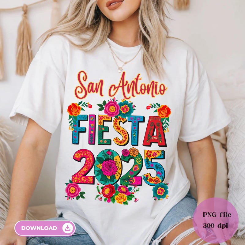 San Antonio Fiesta Png - Etsy