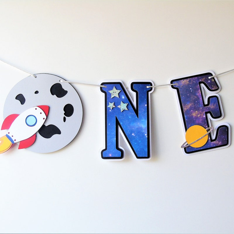 Galaxy Banner - Etsy