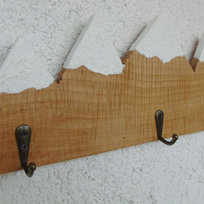 Mountain Key Holder - Etsy