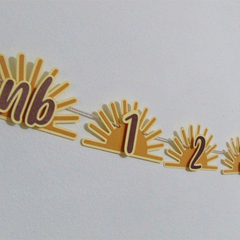 Sunshine Banner - Etsy