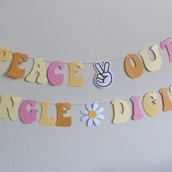 Peace Banner - Etsy