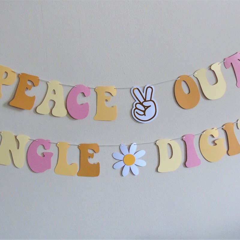 Peace Banner - Etsy