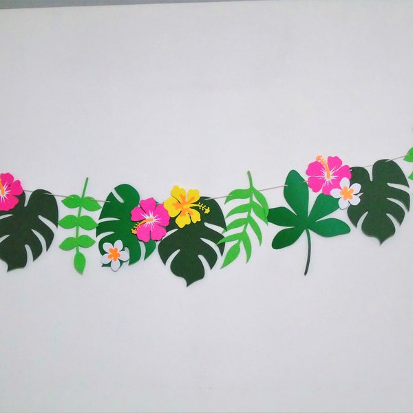 Tropical Garland - Etsy