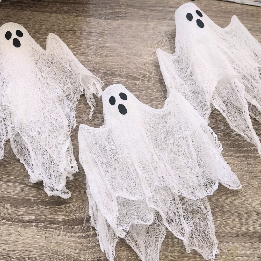 Hanging Ghost, Halloween Decor, 3D Floating Ghost Ornament, Halloween ...