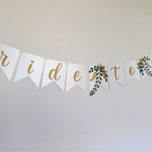 Bridal Shower Banner - Etsy