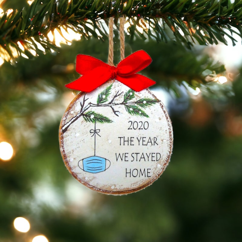 2020 Ornament Mask - Etsy