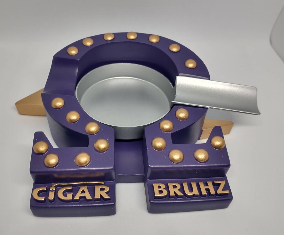 Massively Owt Cigar Bruhz Ashtray Omega Psi Phi Personal Cigar Bruh