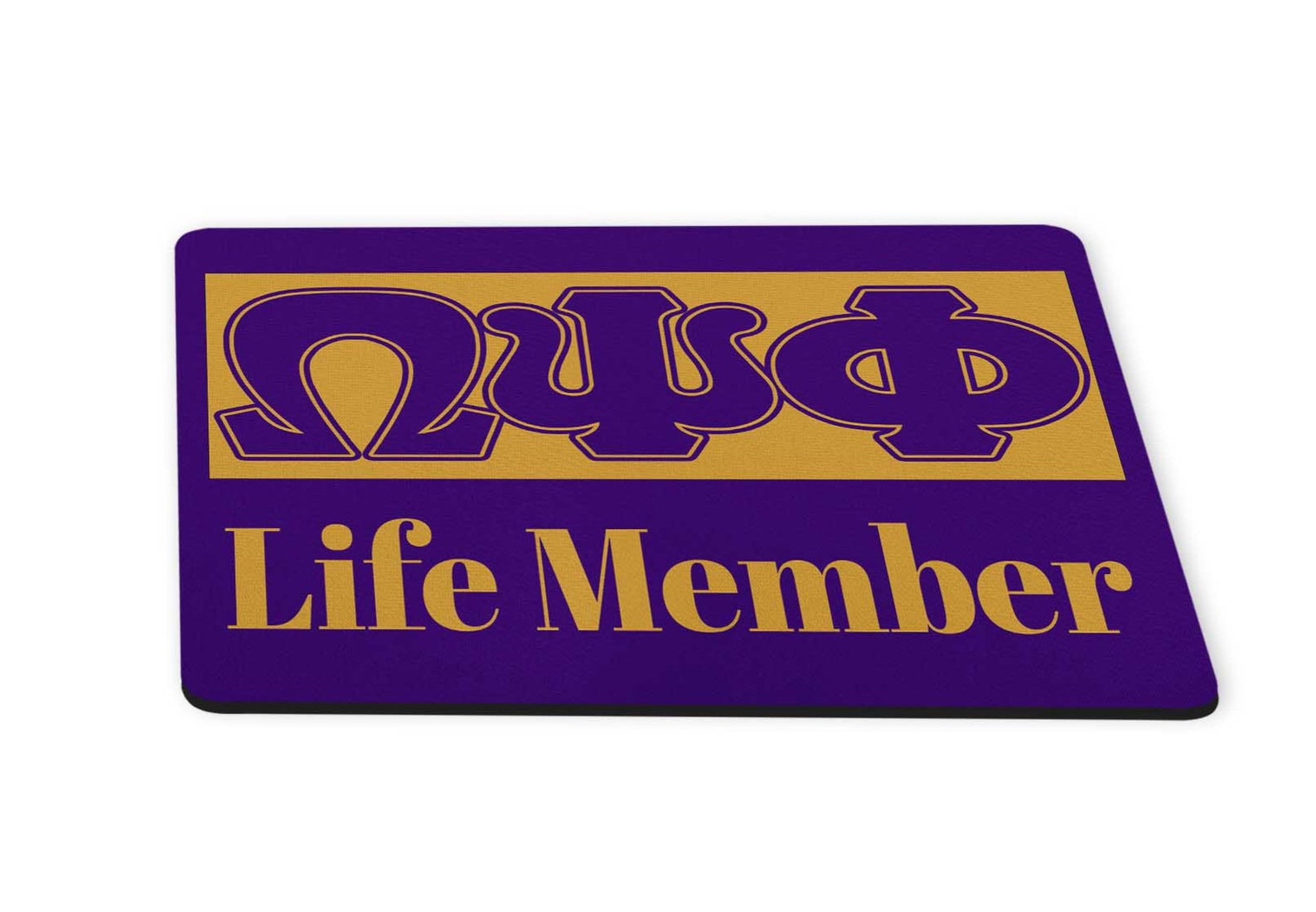 Massively OWT - "life Member" Mouse Pad - Probate Gift, Omega Psi Phi ...