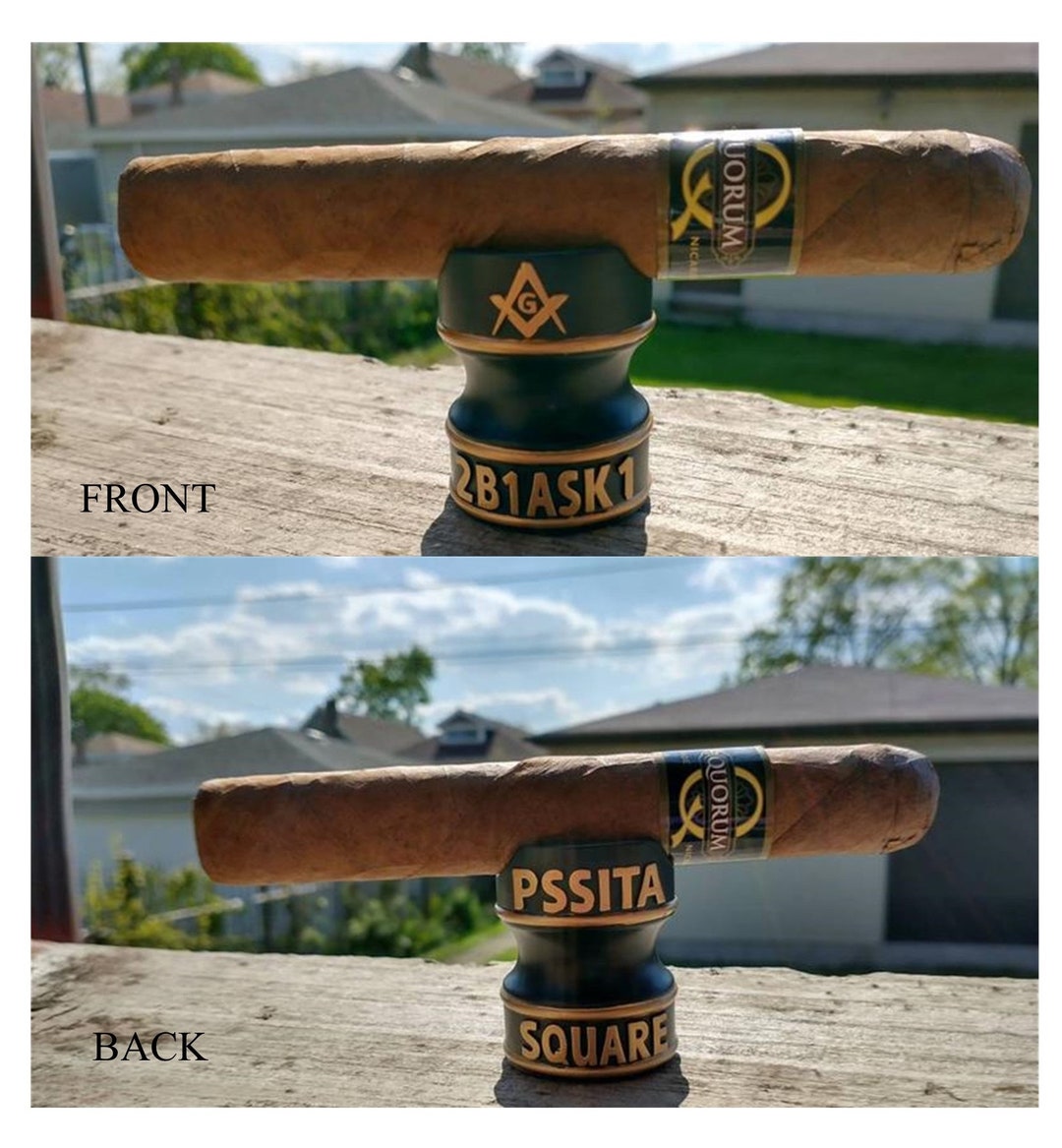 Masonic Cigar Rest - Prince Hall - Traveler, Square, PHA, Prince Hall ...