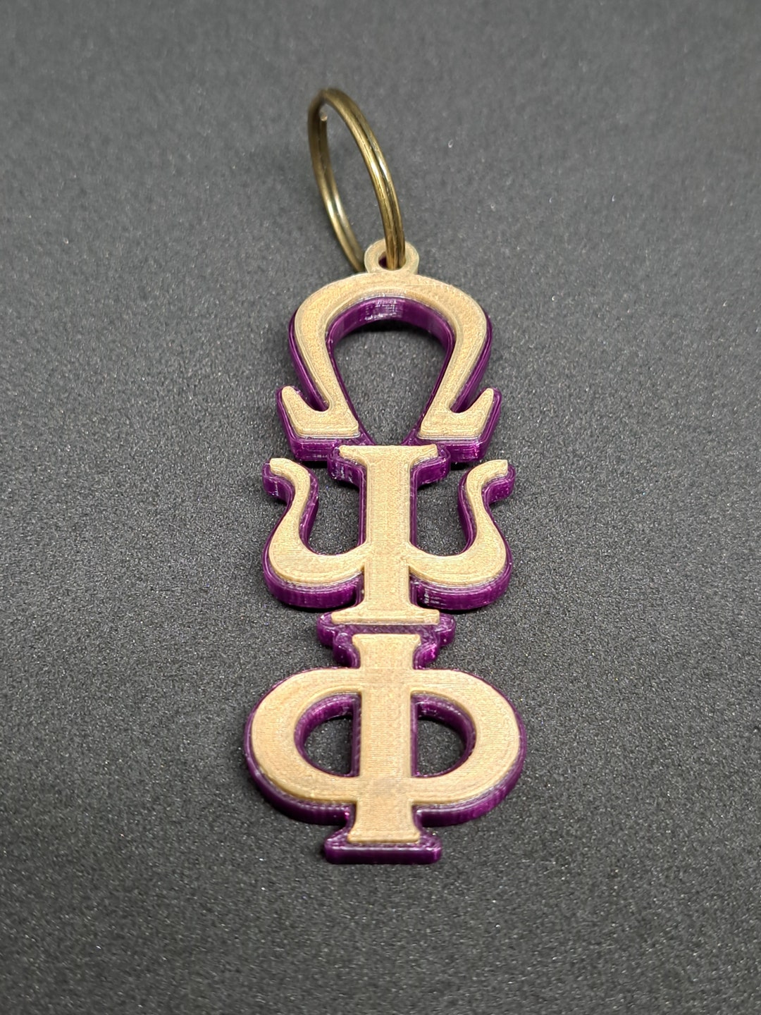Massively OWT - "omega Psi Phi" Keychain - Probate Gift, ROO, Eleven ...