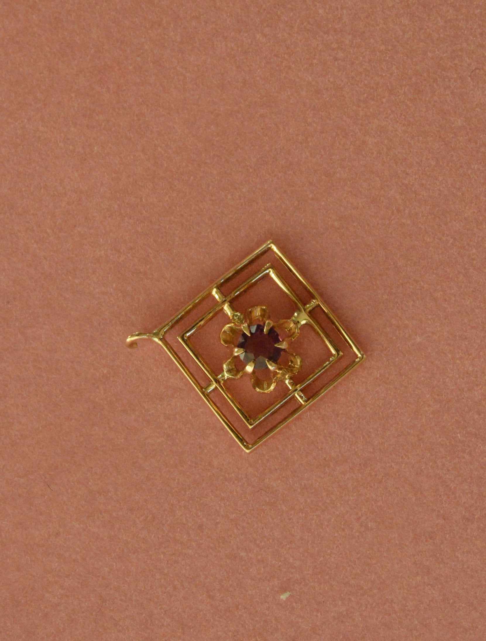 10k Victorian Charm Antique Charm Gold Vintage Charm - Etsy