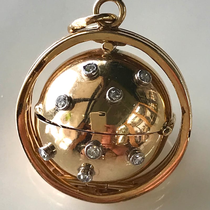 Sphere Locket - Etsy