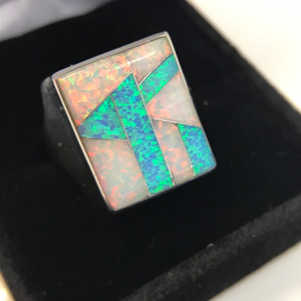 Opal Inlay - Etsy