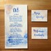 Custom Handwritten Table Cards Watercolor or Ink - Etsy