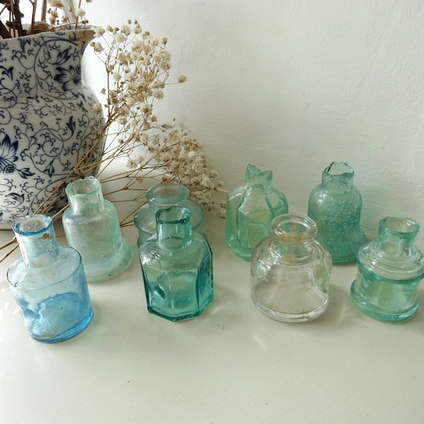 Antique Ink Bottle - Etsy