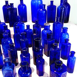 Antique BDH Hobnail Cobalt Lysol Bottle 3.5 Poison Bottle, Curved Back ...