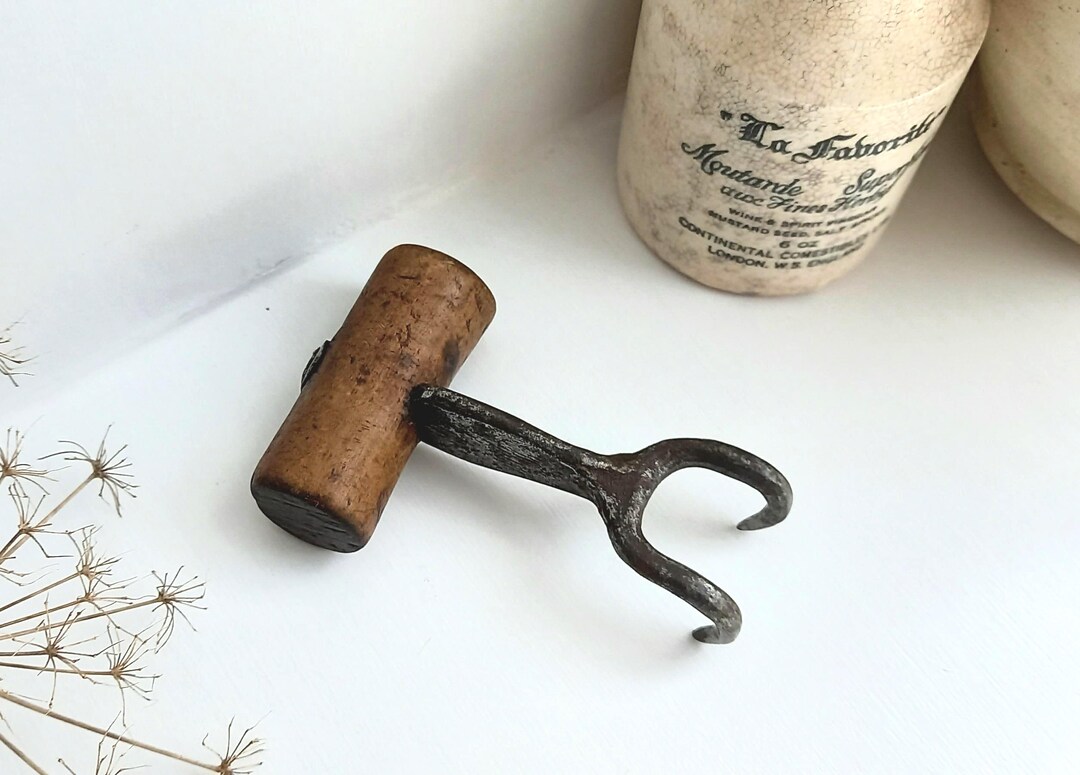 Antique Sack Hook, Bale Hook, Cargo Hook, Cat's Paw, Timber Hook ...