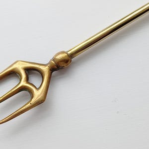 Vintage Brass Toasting Fork, Telescopic Toasting Fork, Early 20th ...