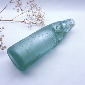 Victorian Aqua Codd Bottle With Marble, the Niagara Bottle, Barnett ...