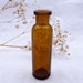 Antique Amber INECTO Hair Dye Bottle, Early 20th Century. Hairdresser ...