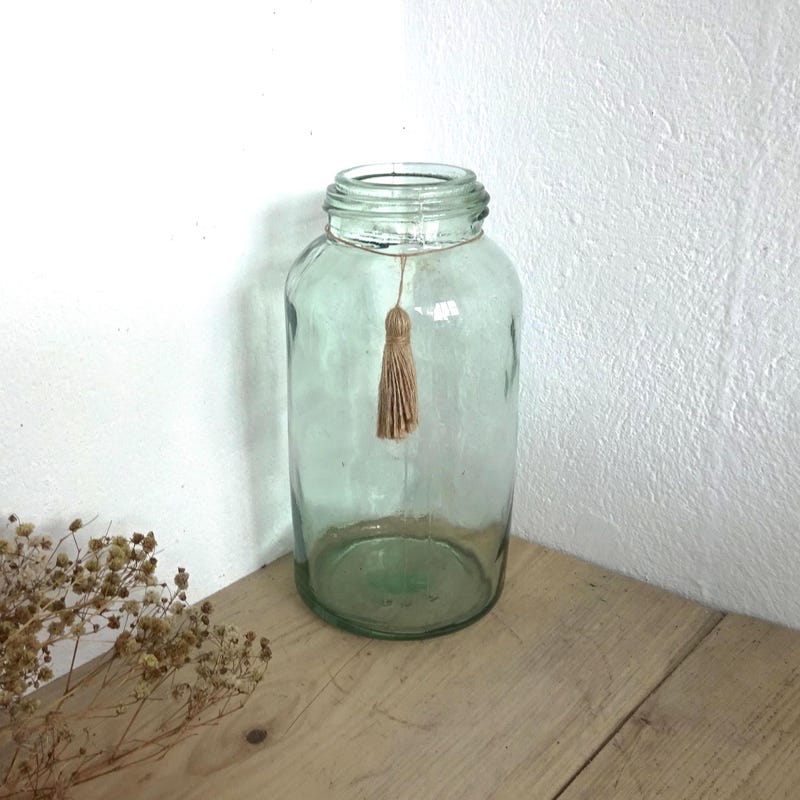 Glass Jar - Etsy UK