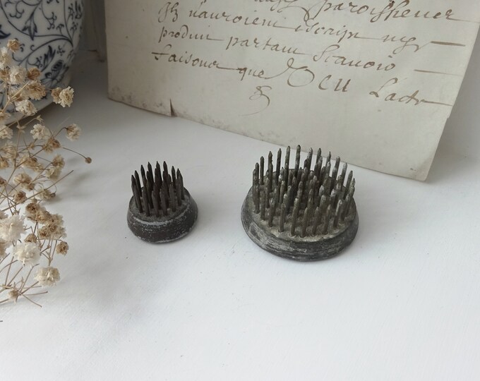 Vintage Flower Frog by Pollards X 1, Kenzan, Pinholder, Flower Spike ...