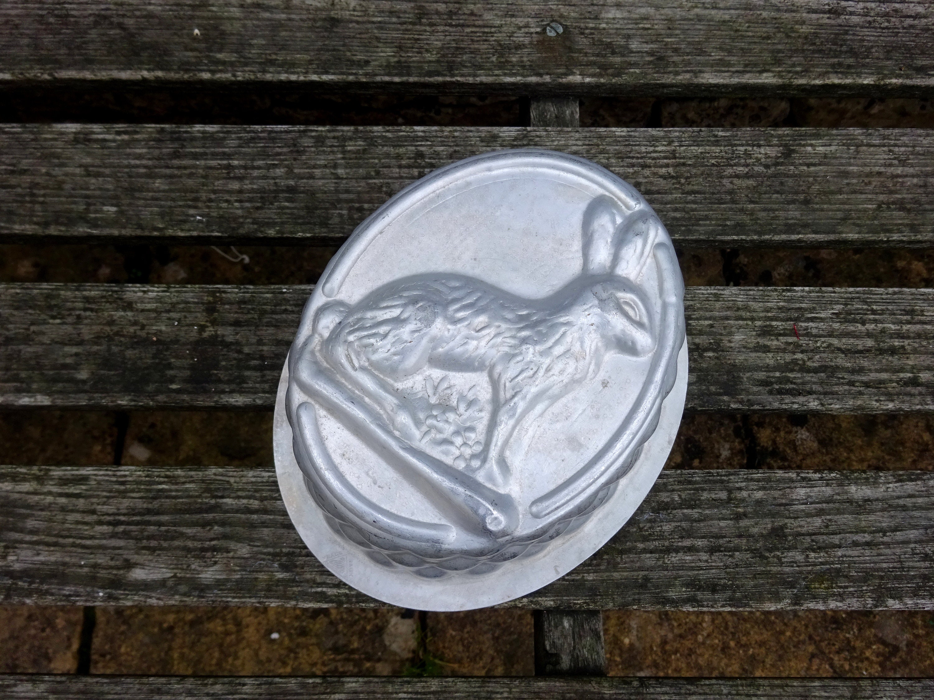 Vintage Aluminium Rabbit Jelly Moulds. Rabbit Design Molds - Etsy UK